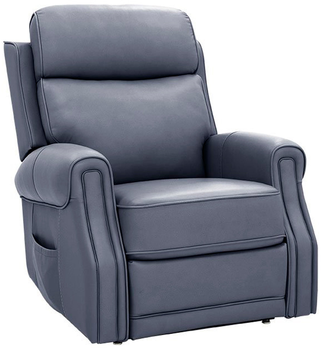 Barcalounger Lance Leather Lift Chair | Top Grain Leather Recliner ...