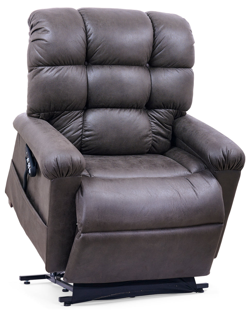 Vega UC556 Heavy Duty 600lbs Infinite Position Lift Chair Recliner ...